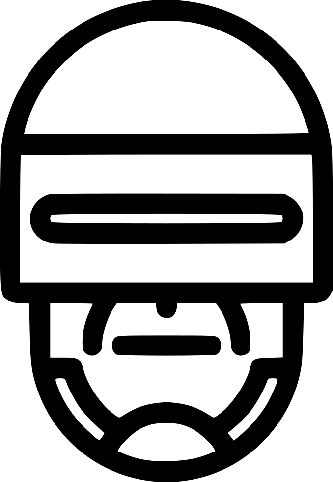 Png File - Police Robot Icon Clipart - Full Size Clipart (#3915587 ...