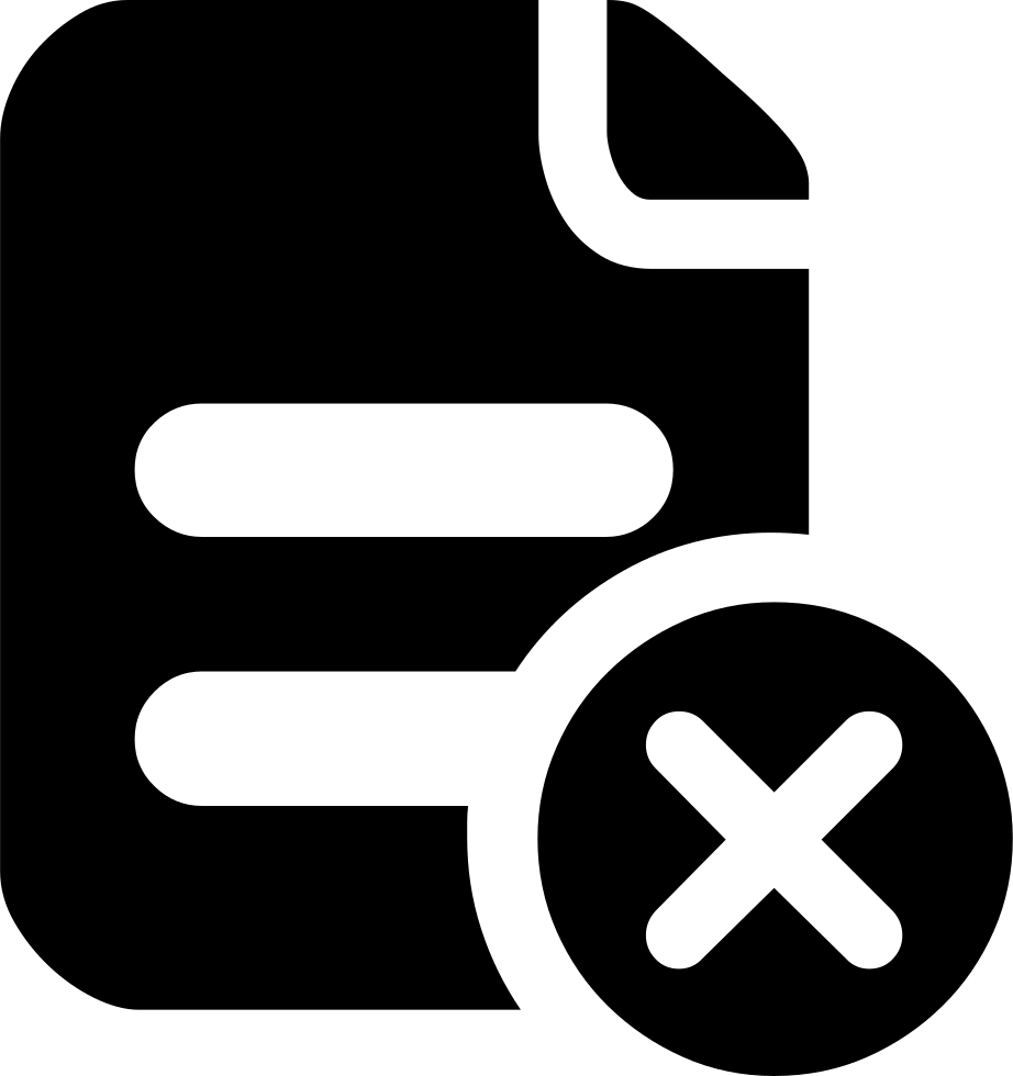 Png File - Invalid Icon Png Clipart - Full Size Clipart (#3916646) - PinClipart