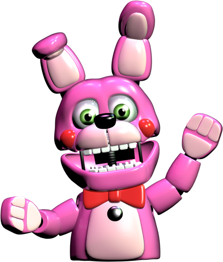 Bonnet Sticker - Bonnet Fnaf Full Body Clipart - Full Size Clipart ...