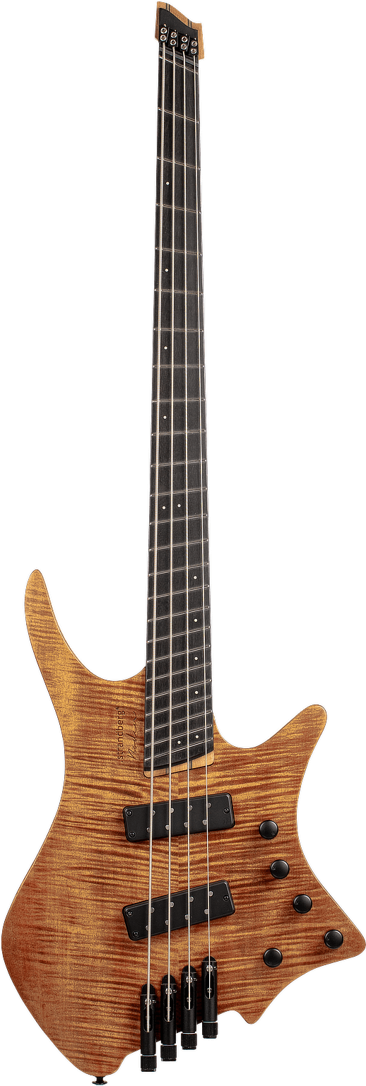 Download Boden Bass Prog 4-string Bass Brown - Squier Jazz Bass Clipart ...