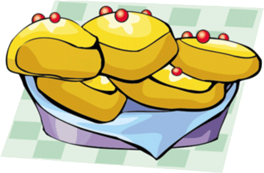 Easy Sticky Buns Recipe Clipart - Full Size Clipart (#3917220) - PinClipart