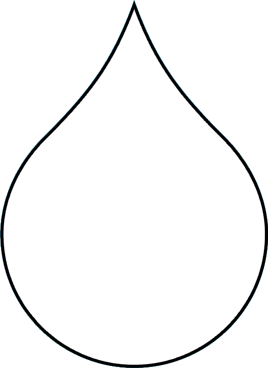 Download Tear Drop Shape Png Clipart (#3917797) - PinClipart