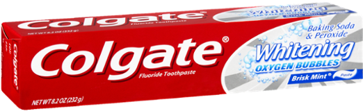 Toothpaste Png - Colgate Toothpaste No Background Clipart - Full Size ...