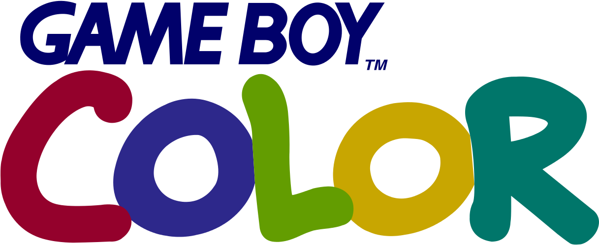 Game Boy Color Logo - Game Boy Color Clipart - Full Size Clipart ...