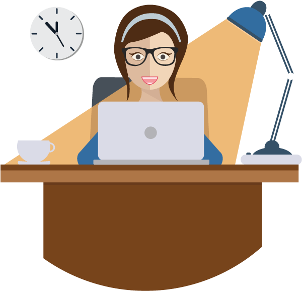 I Follow A Simple Philosophy Work Closely With People - Cartoon Clipart ...