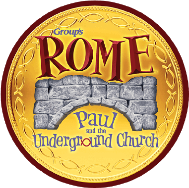 Rome Paul Journey Group Vbs Png Journey Vbs Logo - Rome Clipart - Full ...