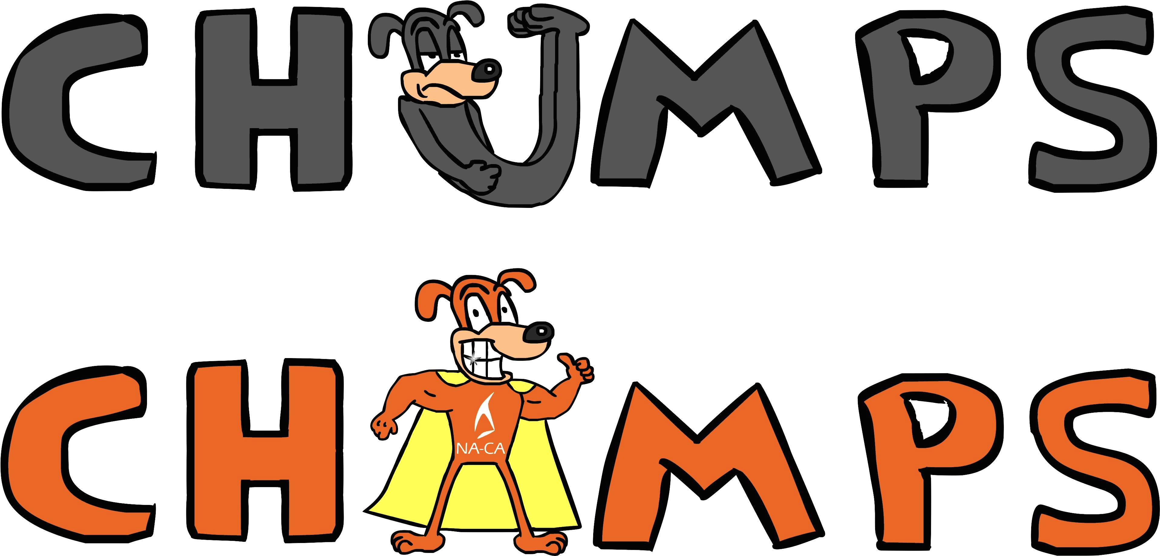 Chumps And Champs Transparent - Cartoon Clipart - Full Size Clipart ...