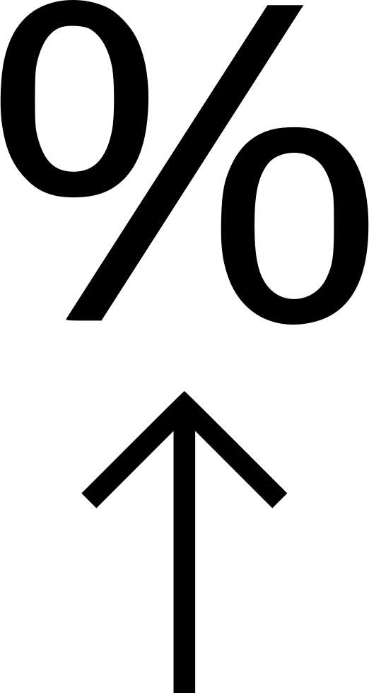 Rate Clipart Arrow Up - Png Download - Full Size Clipart (#3920821 ...