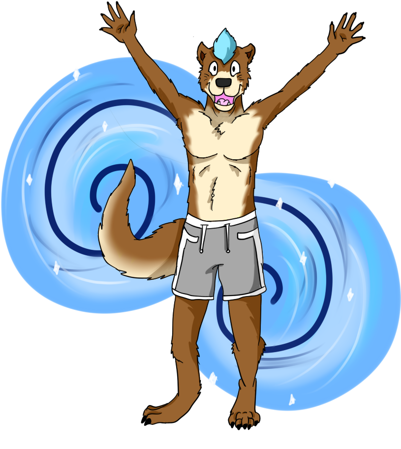 Furry - Cartoon Clipart - Full Size Clipart (#3921031) - PinClipart