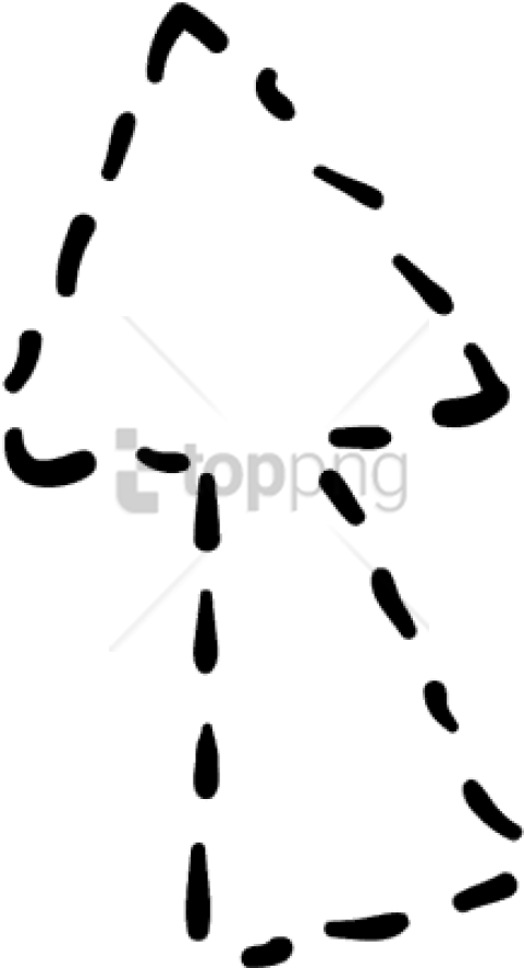 Download Free Png Broken Line Arrow Png Image With Transparent ...