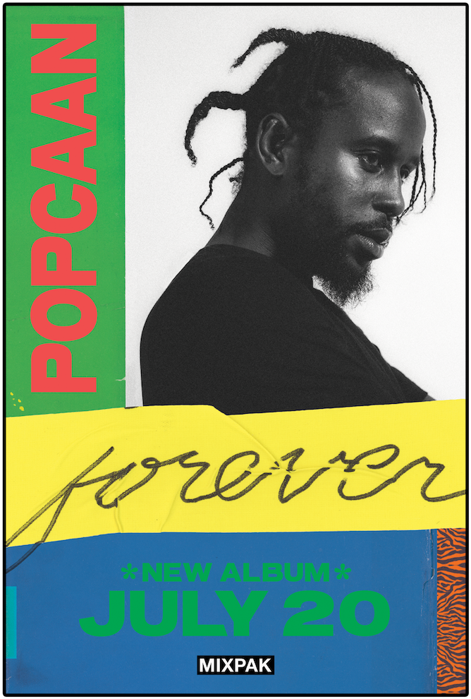 Popcaan Forever Poster - Popcaan Clipart - Full Size Clipart (#3921846 ...