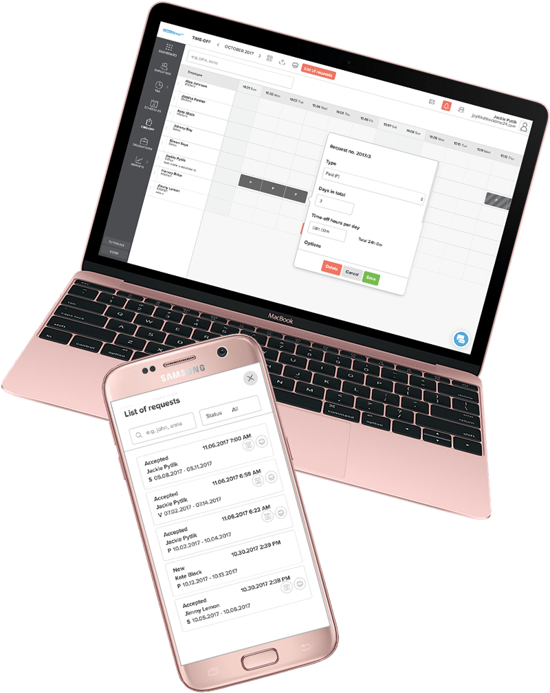 Absence Management - Netbook Clipart - Full Size Clipart (#3922611 ...