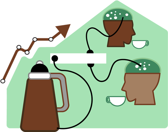 Decaf Market Clipart - Full Size Clipart (#3922948) - PinClipart