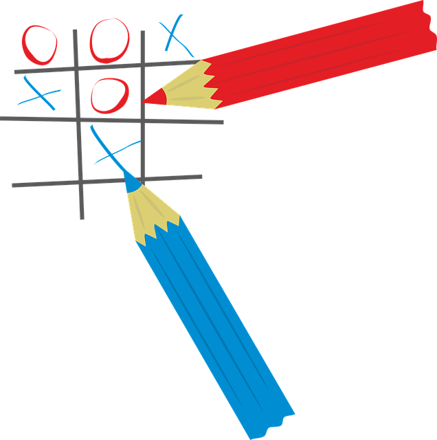 Tic Tac Toe, Play, Competition, Pens, Tournament - Tic Tac Toe Clip Art ...
