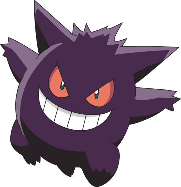 Pokemon Gengar Clipart - Full Size Clipart (#3924436) - PinClipart
