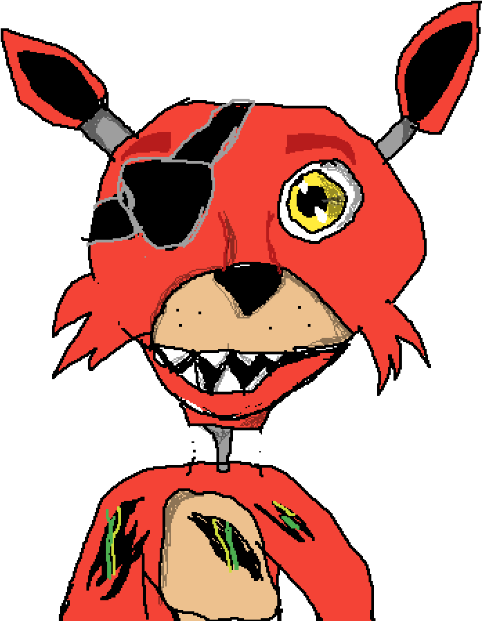 Foxy - Cartoon Clipart - Full Size Clipart (#3925099) - PinClipart