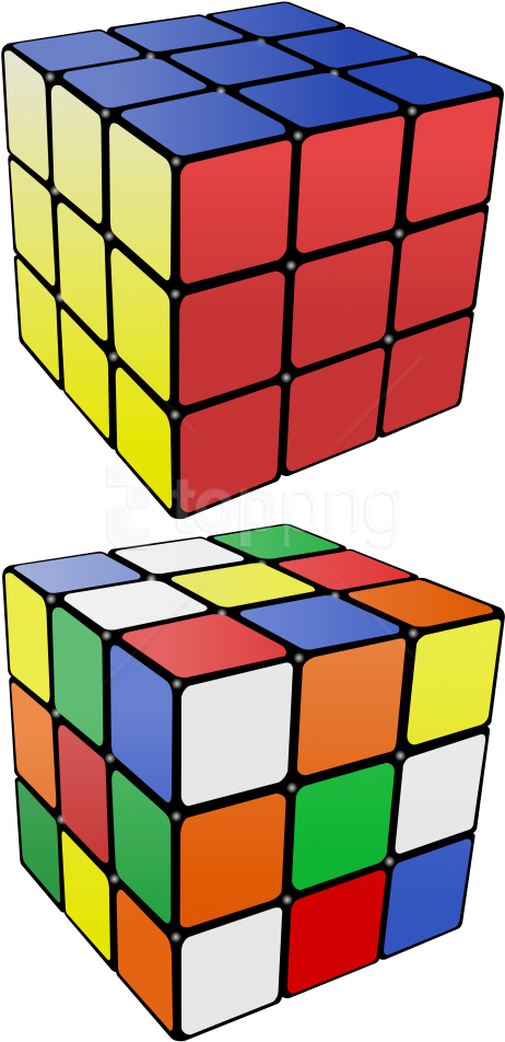 Download Rubik's Cube Clipart Png Photo - Rubik's Cube Psd Transparent ...