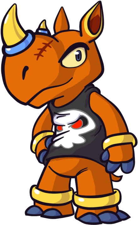 Spike From Animal Crossing - Cartoon Clipart - Full Size Clipart ...