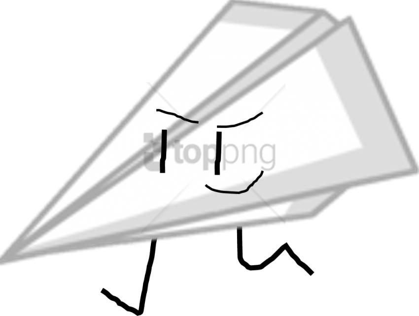 Free Png Download Paper Airplane Bfdi Png Images Background - Bfdi ...