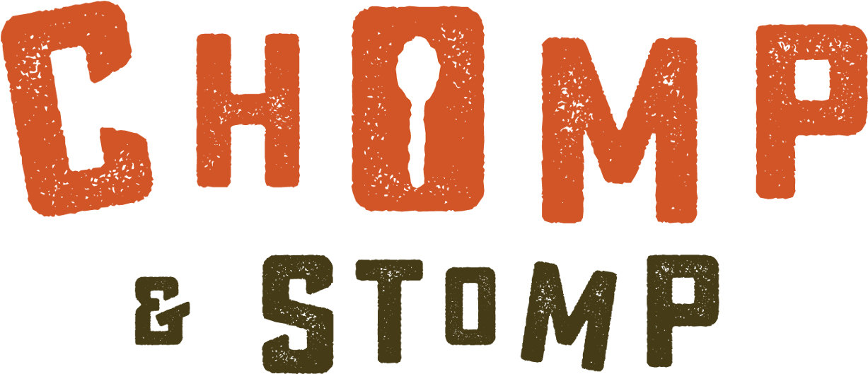 Chomp And Stomp Logo Clipart - Full Size Clipart (#3928101) - PinClipart