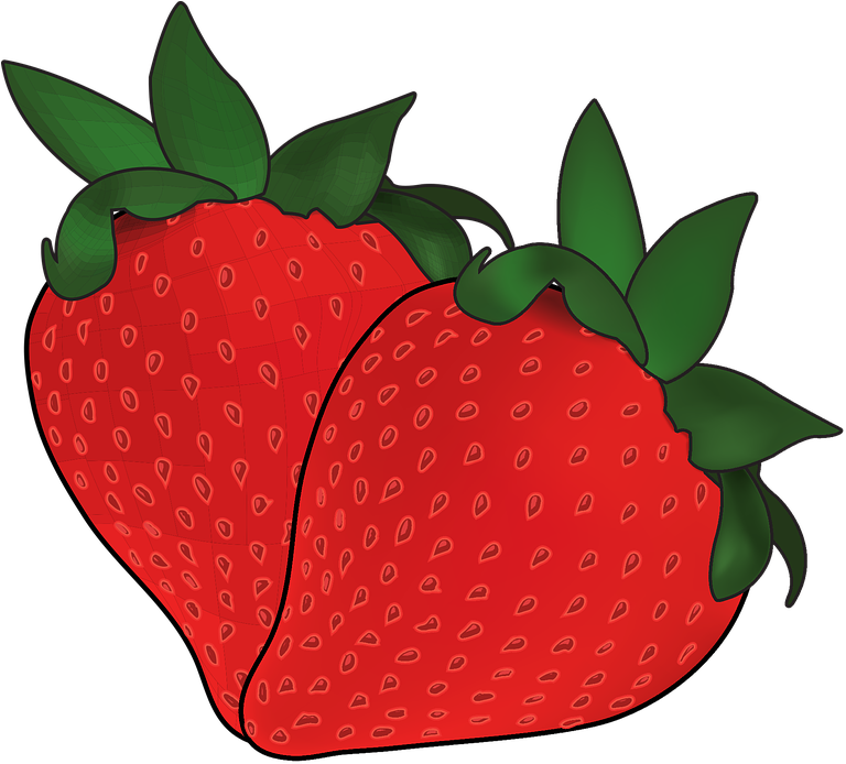 Strawberry Fruit Fresh - Strawberry Clipart - Full Size Clipart ...