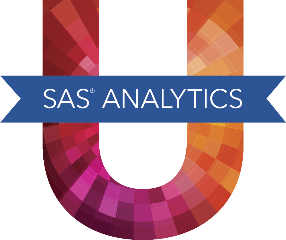 Abstract Art In Shape Of U - Sas University Edition Logo Clipart - Full ...