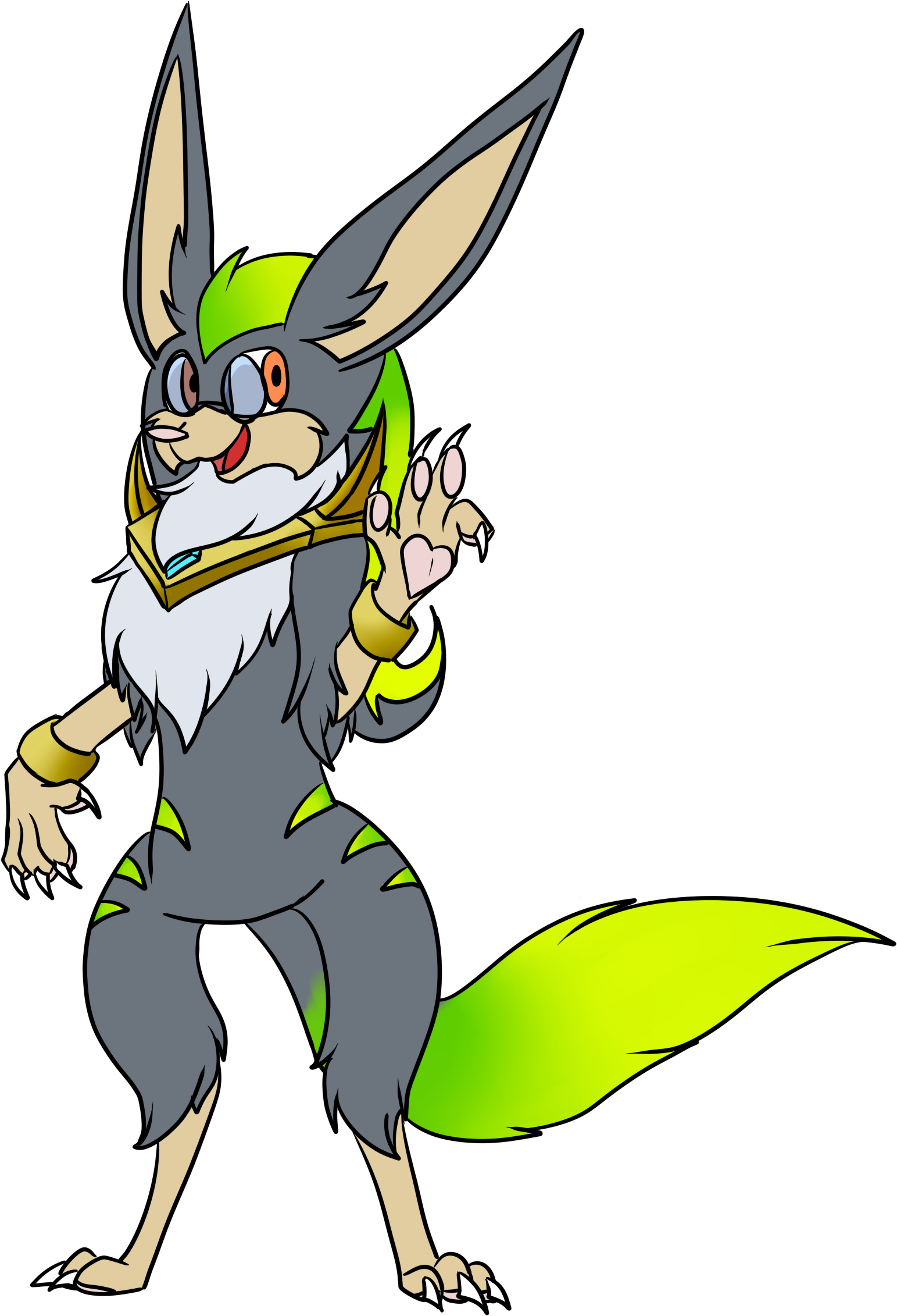 Extra Fuzzy Boi - Cartoon Clipart - Full Size Clipart (#3930645 ...