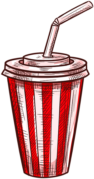 Soda Pop Clipart - Full Size Clipart (#3931721) - PinClipart