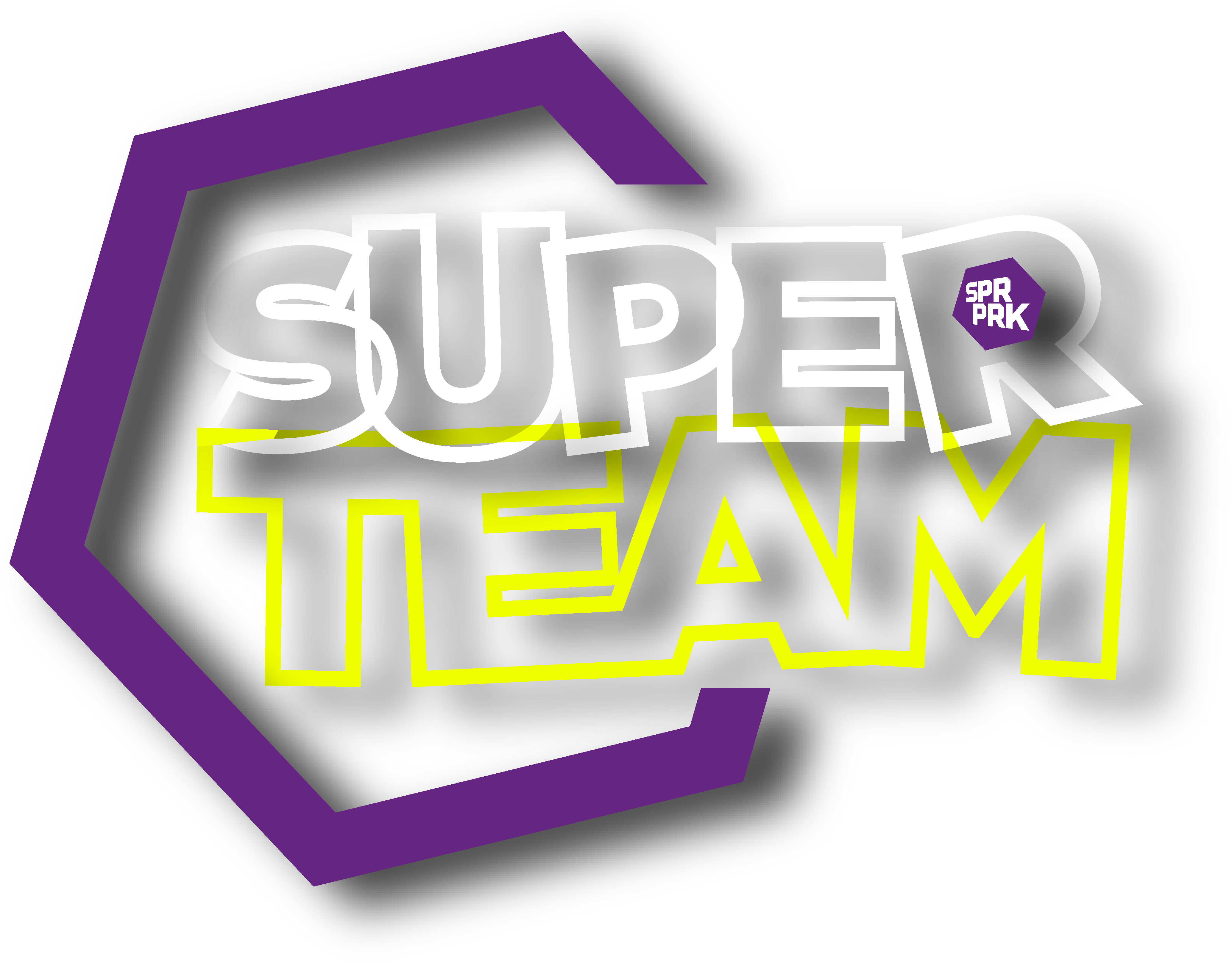 Why Build A Superteam In Superpark Join Our Team Building - Graphic ...