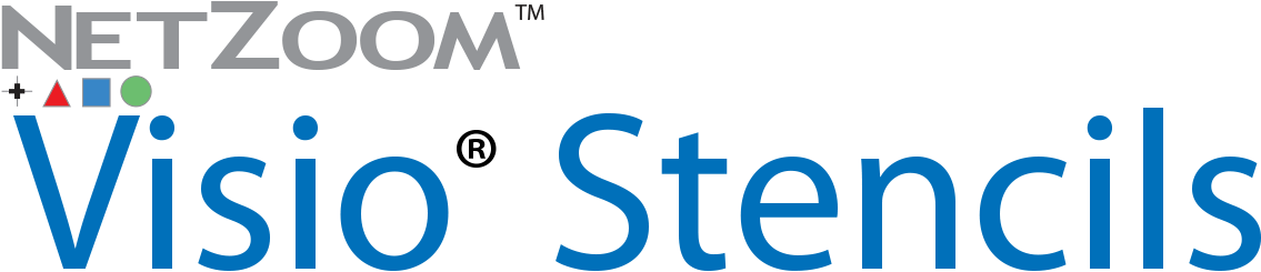 Download Netzoom Visio Stencils Library Updated For Data Center - Free Download Telecom Visio ...