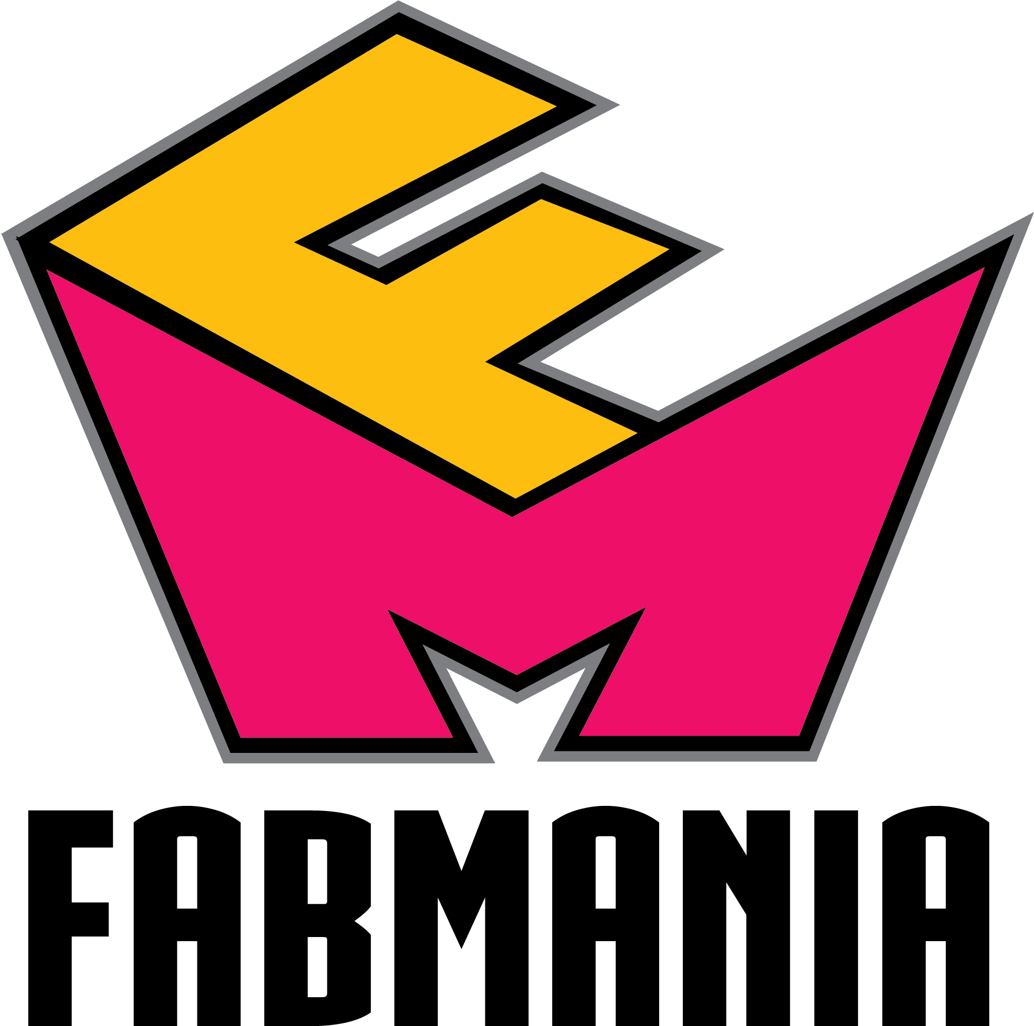 Fabmania Logo Final-1 Clipart - Full Size Clipart (#3935658) - PinClipart