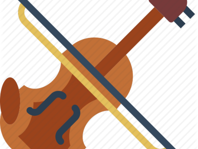 Musician Clipart String Orchestra Instrument - Violin - Png Download ...