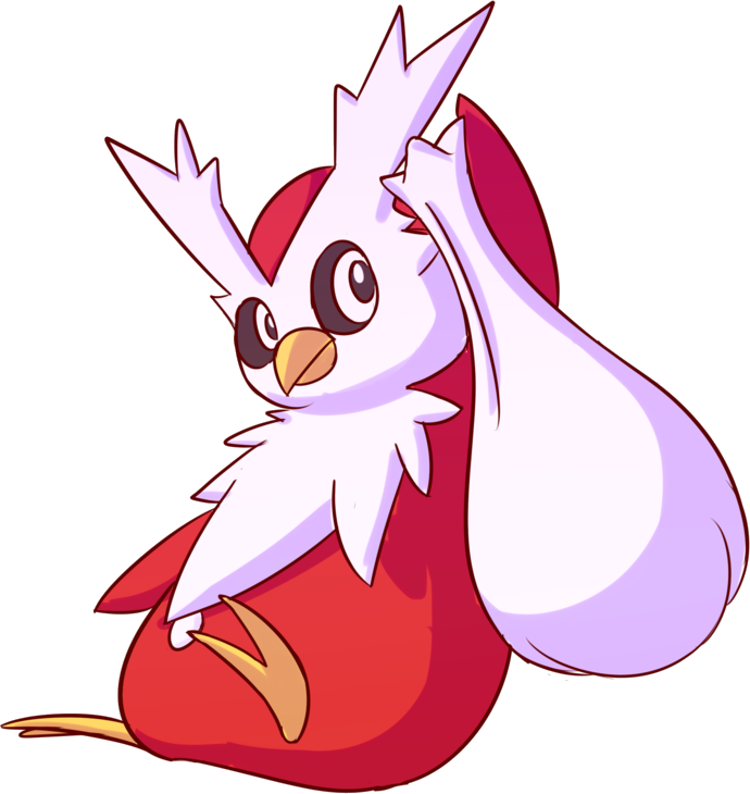 12,722,000 Exp - Delibird Pokemon Clipart - Full Size Clipart (#3938762 ...