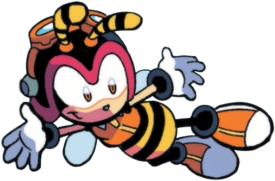 Charmy Bee Clipart - Full Size Clipart (#3939154) - PinClipart