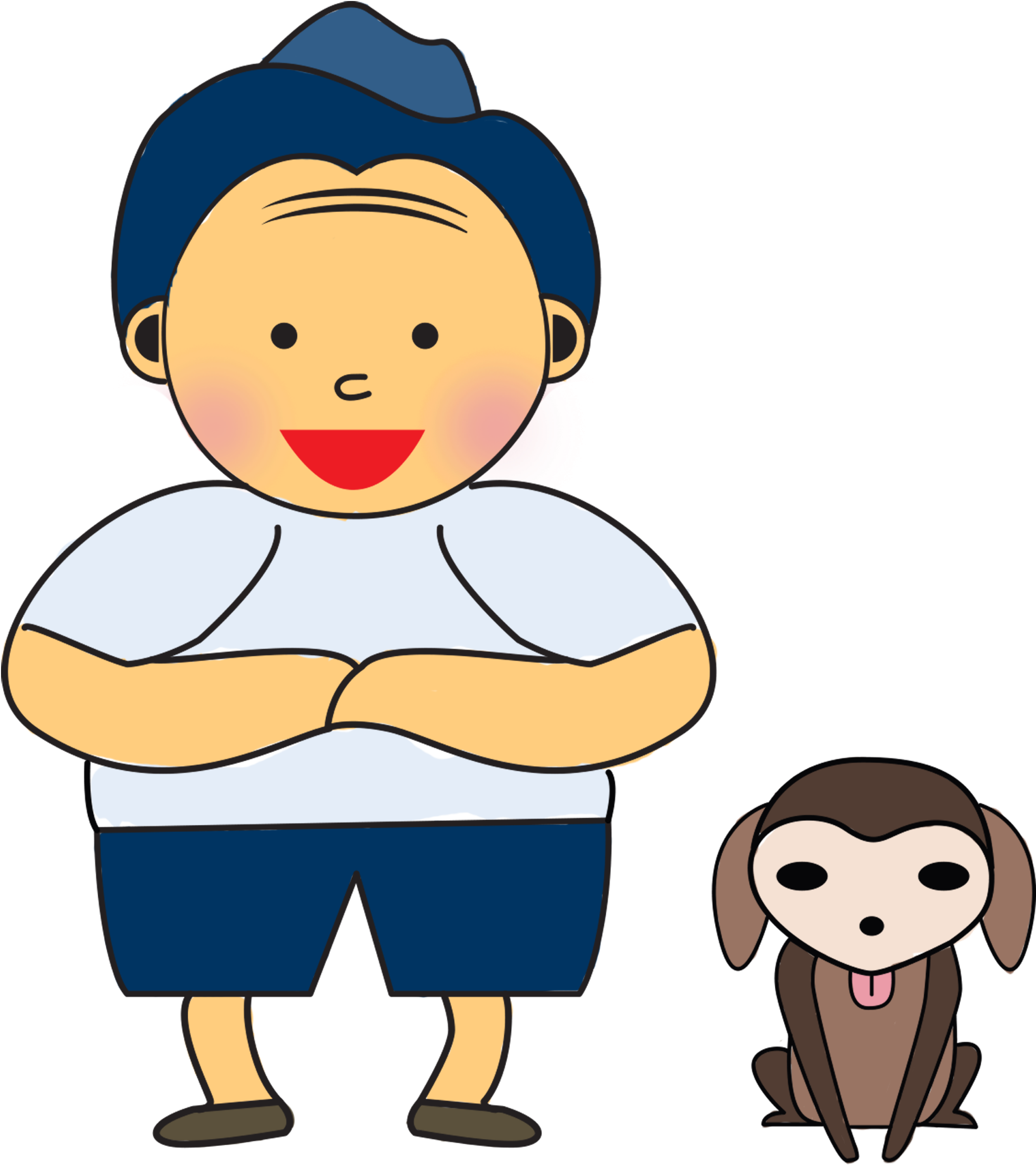 John Smith - Cartoon Clipart - Full Size Clipart (#3939437) - PinClipart