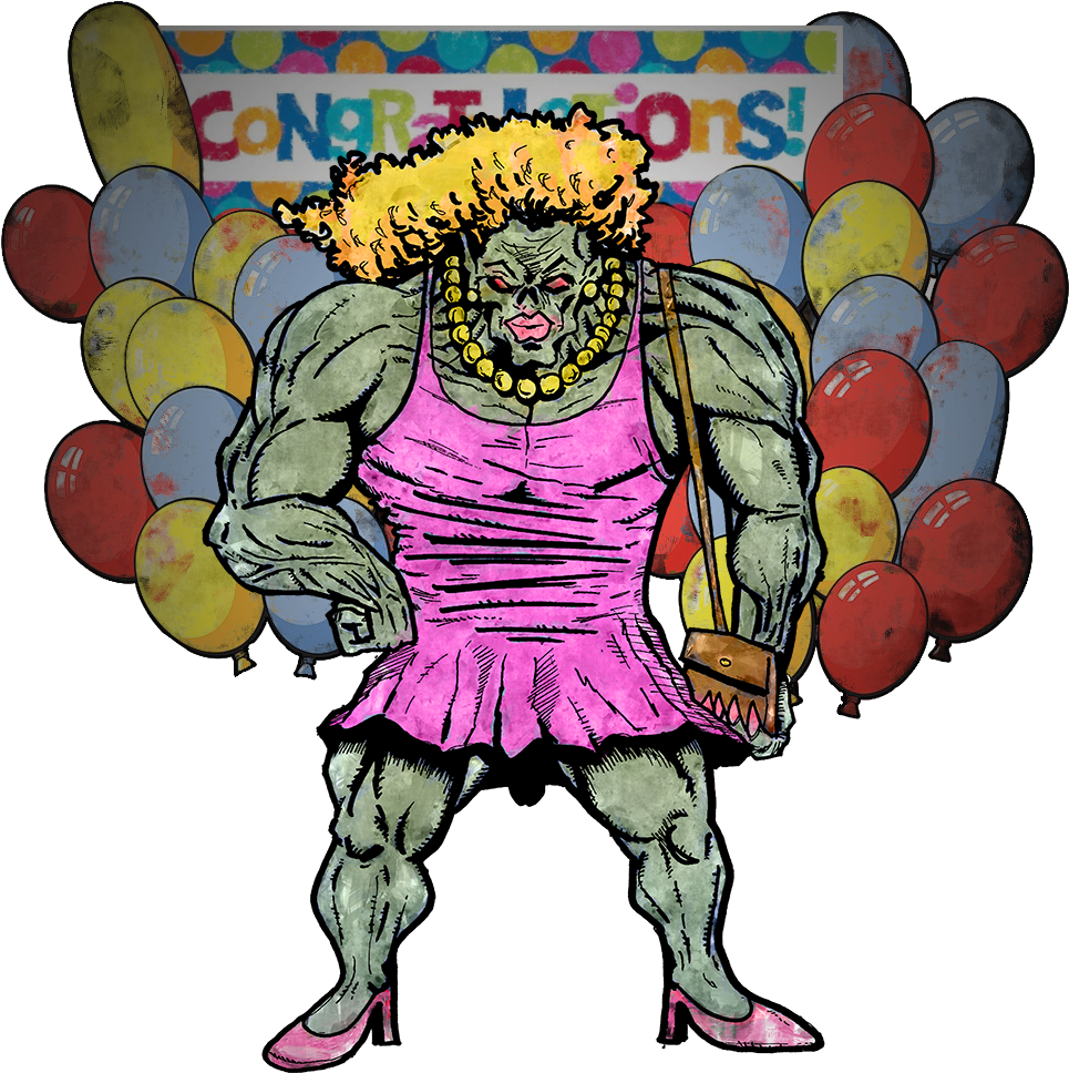 Helot-drag Finally - Cartoon Clipart - Full Size Clipart (#3940247 ...