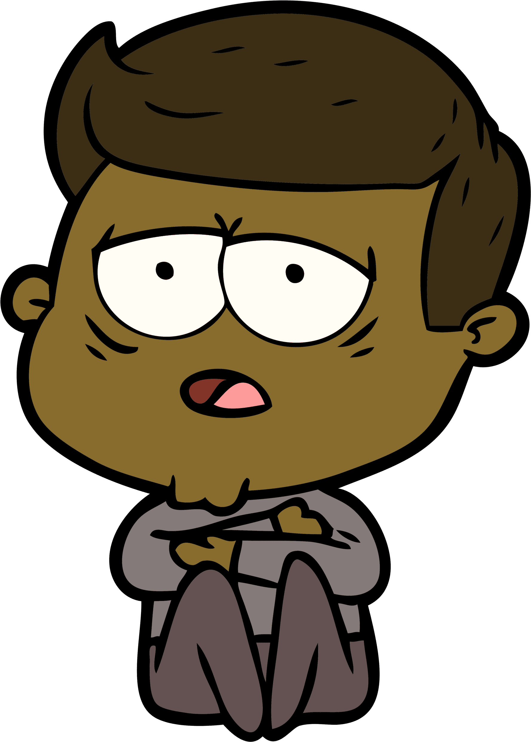 Skeptical - Vector Graphics Clipart - Full Size Clipart (#3940569 ...