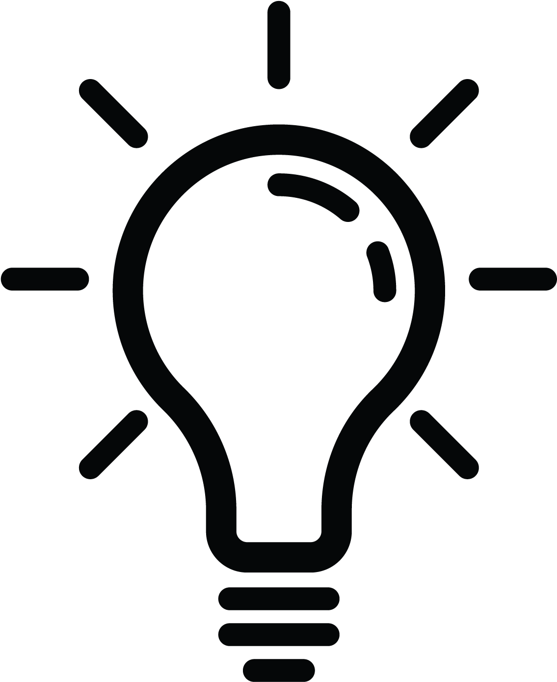Download Groundbreaking Technology - Light Bulb Icon Transparent ...