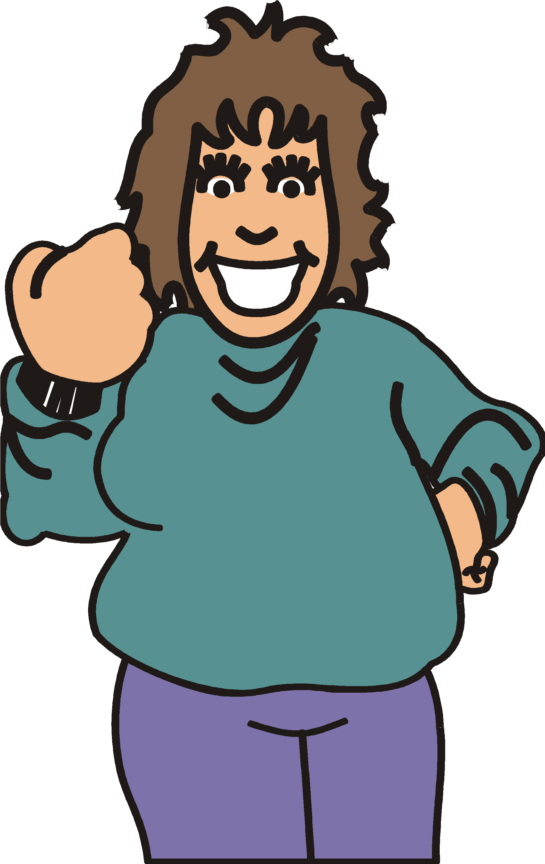 Autoestima Alta - Cartoon Clipart - Full Size Clipart (#3941870 ...