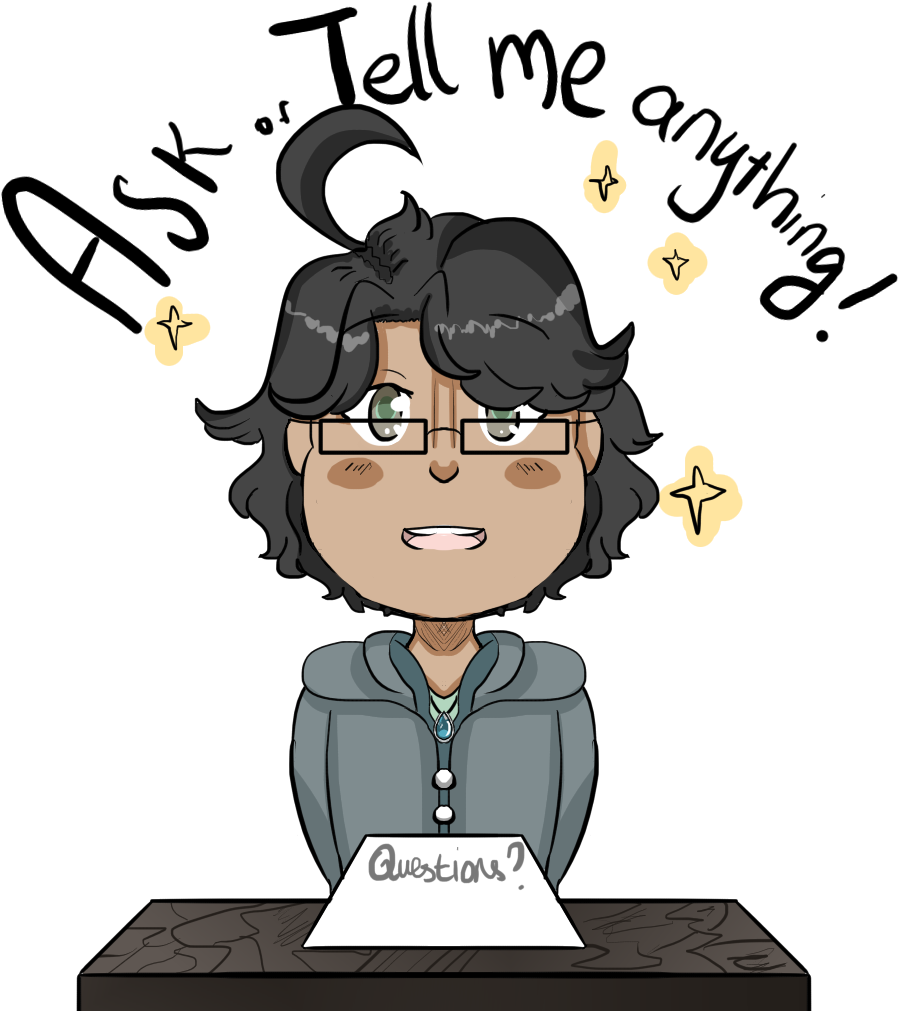 Ask Me Anything - Cartoon Clipart - Full Size Clipart (#3942322 ...