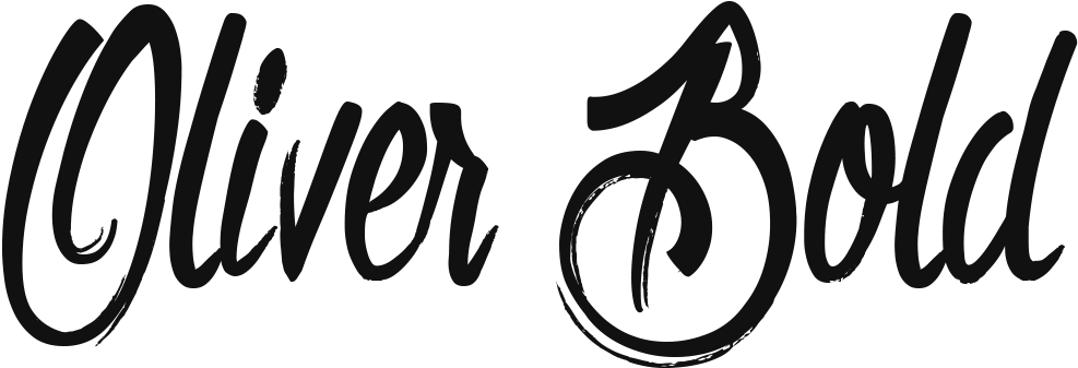 Oliver Oliver - Calligraphy Clipart - Full Size Clipart (#3942402 ...