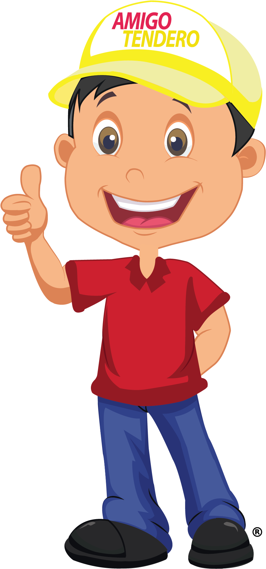 Feria Del Tendero La Celebración Del Microempresario - Cartoon Clipart ...