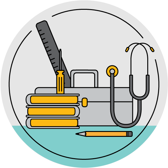 Skills Expertise Tcf Icon Scene Clipart - Full Size Clipart (#3943028 ...