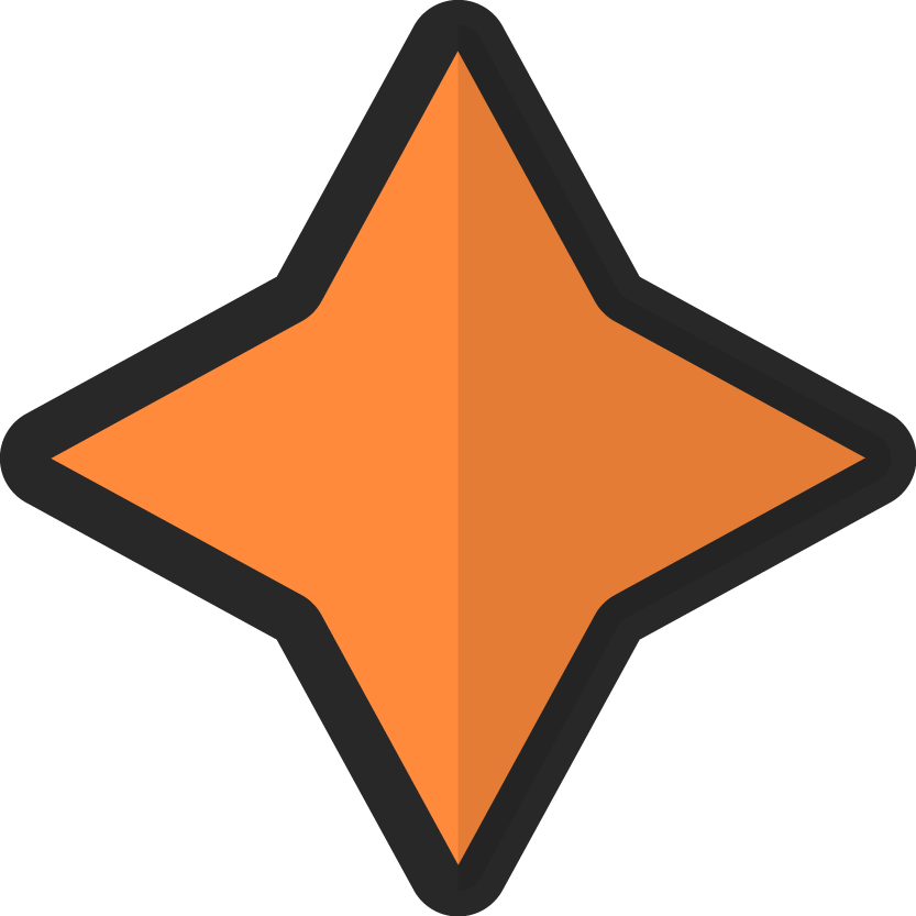 Download Free Online Four Corners Star Stars Vector For Design Clipart ...