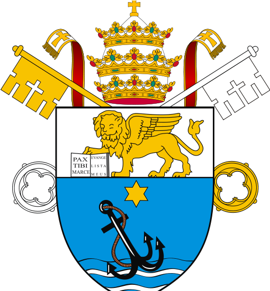 Pius X Logo - Pope Pius X Symbol Clipart - Full Size Clipart (#3943283 ...