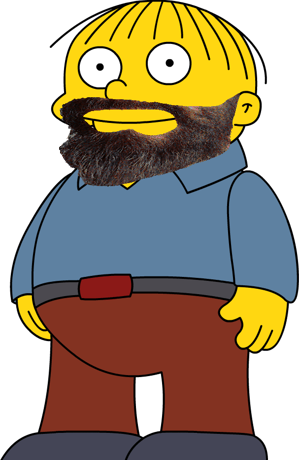 6 Nov - Ralph Wiggum Clipart - Full Size Clipart (#3943830) - PinClipart