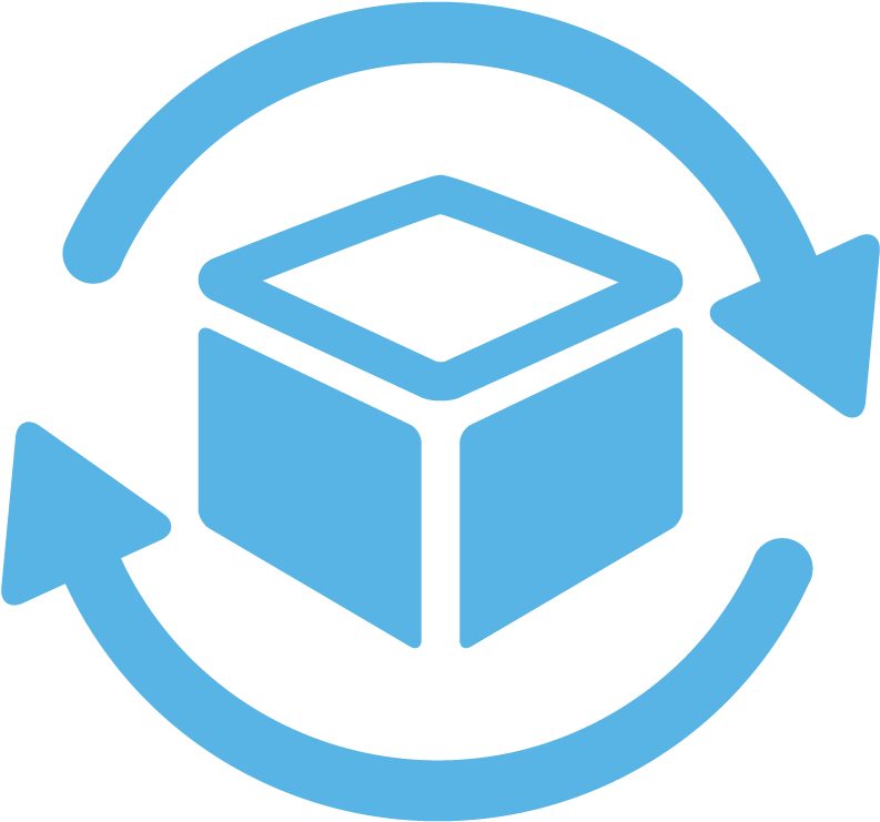 Download Stock And Release - Inventory Icon Png Blue Clipart (#3945072 ...