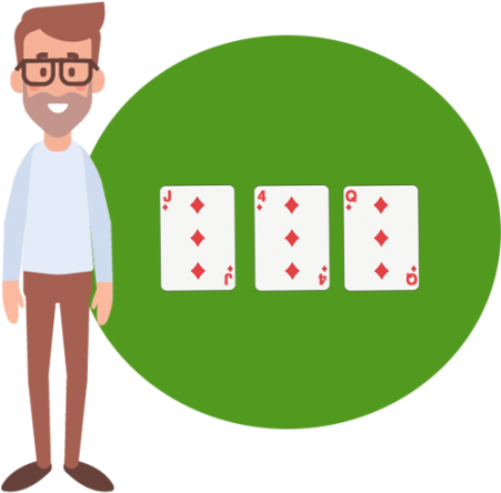 The Complete Guide On Gin Rummy - Cartoon Clipart - Full Size Clipart ...