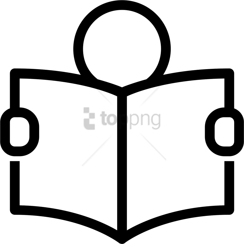Free Png Reading Icon Png Image With Transparent Background - Reading ...