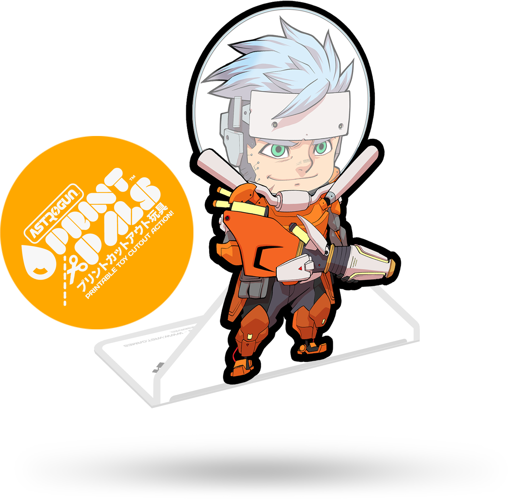 Printpals™ Enzo - Made Example - Cartoon Clipart - Full Size Clipart ...